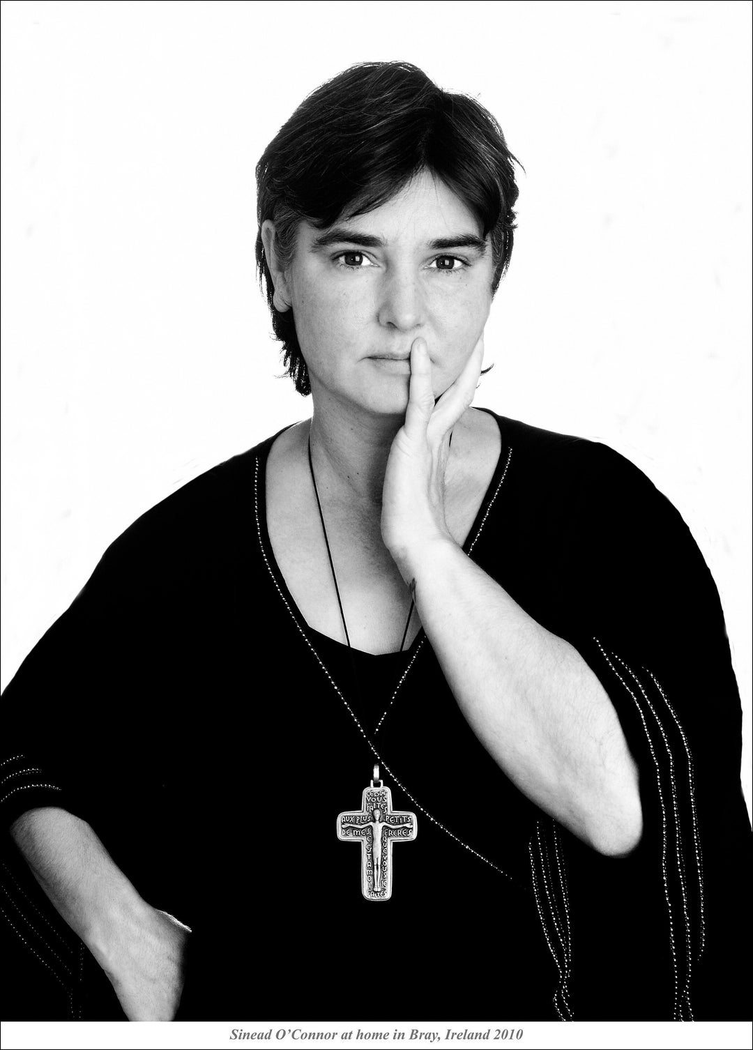 Sinead O'connor With Her Cross - Etsy