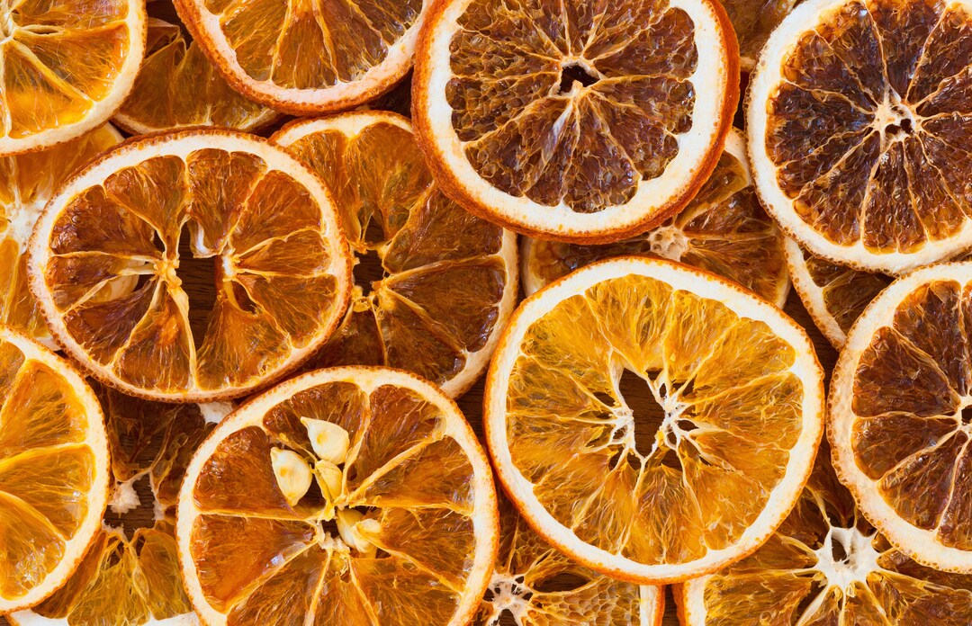 IMPERFECT Orange Slicesedible Plant Based Decors 100% - Etsy