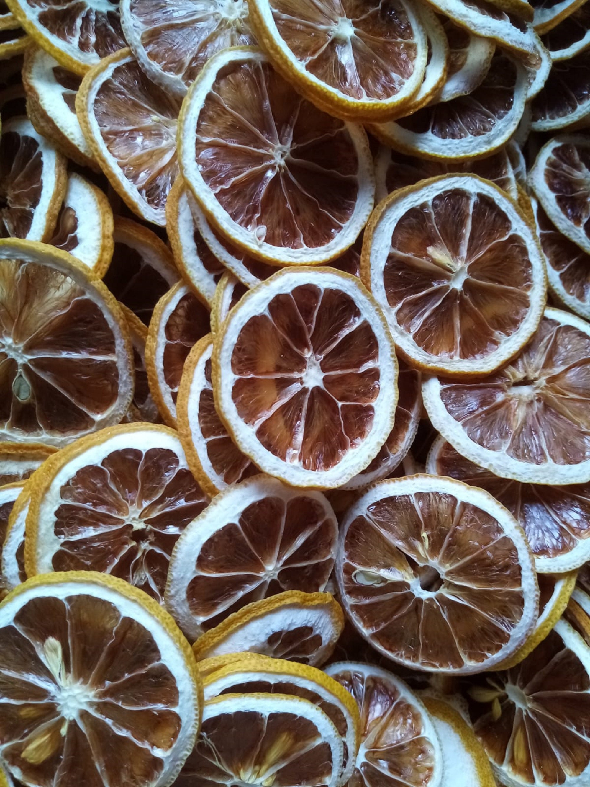 Natural Dried Lemon Slices Dehydrated Lemon Wheels Perfect - Etsy Canada