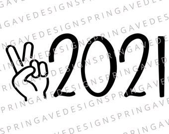 Deuces Peace Out Svg | Etsy Canada