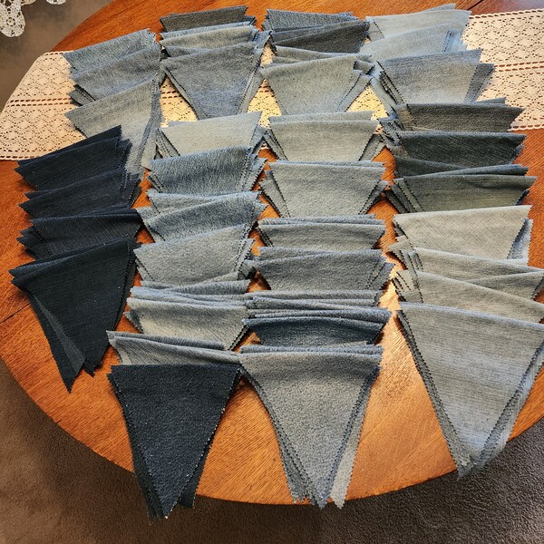 Denim Party Decor - Etsy