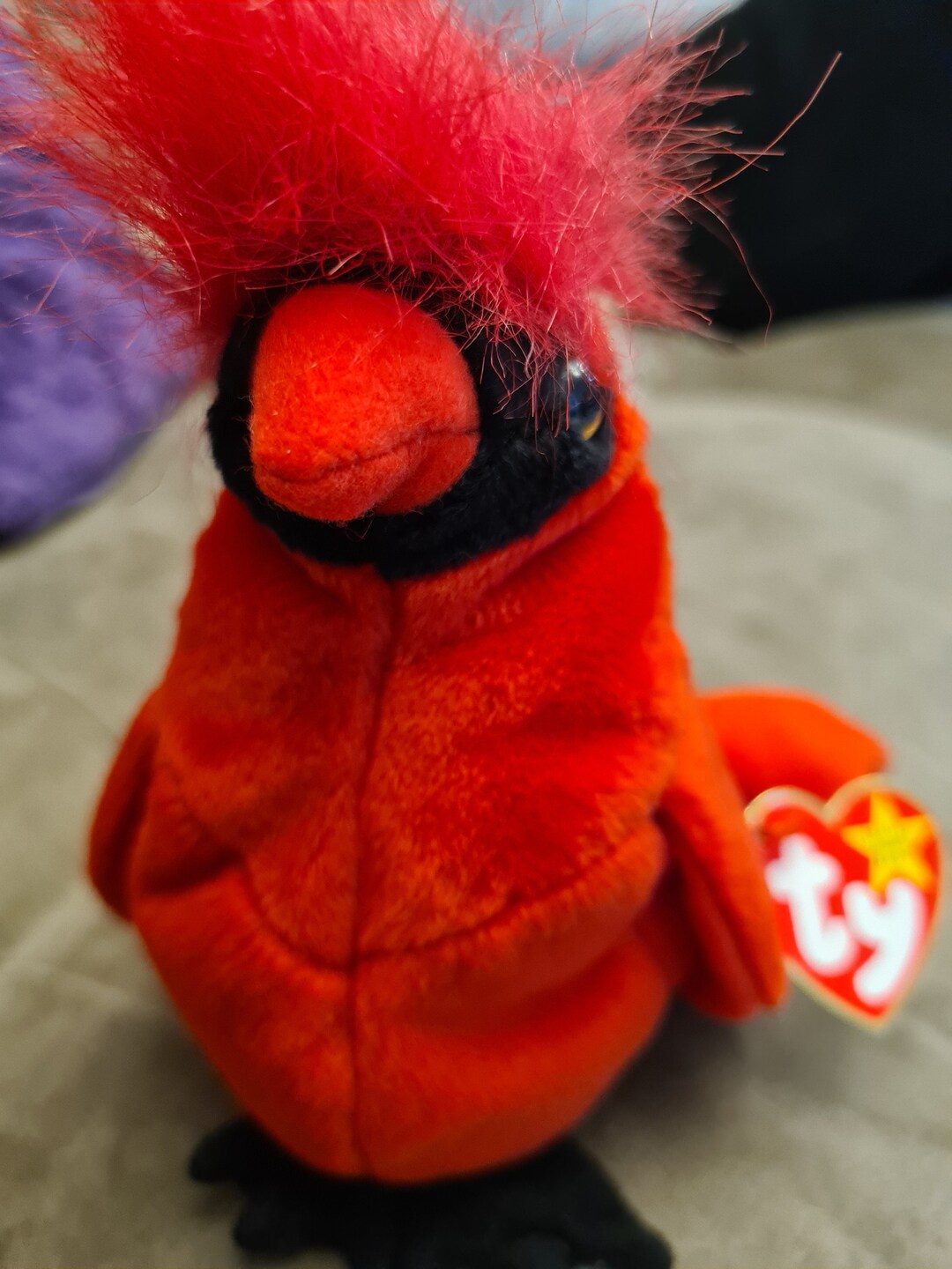 Extremely Rare Vintage Mac Beanie Baby With Multiple Errors 1998 1999 ...