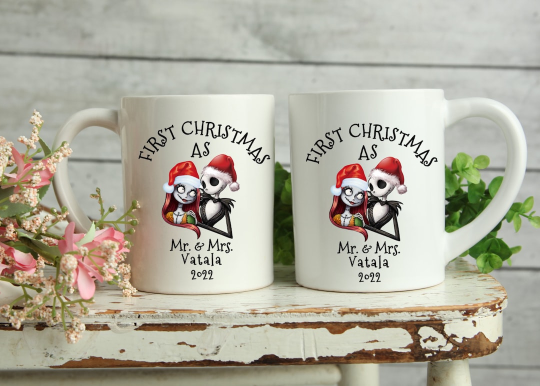 Nightmare Before Christmas Gift Set, Personalized Gift, Wedding Gift ...
