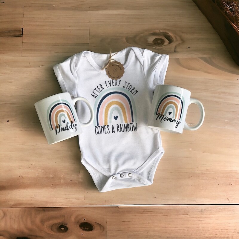Rainbow Baby - Etsy
