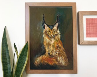 Lilith Painting - Etsy