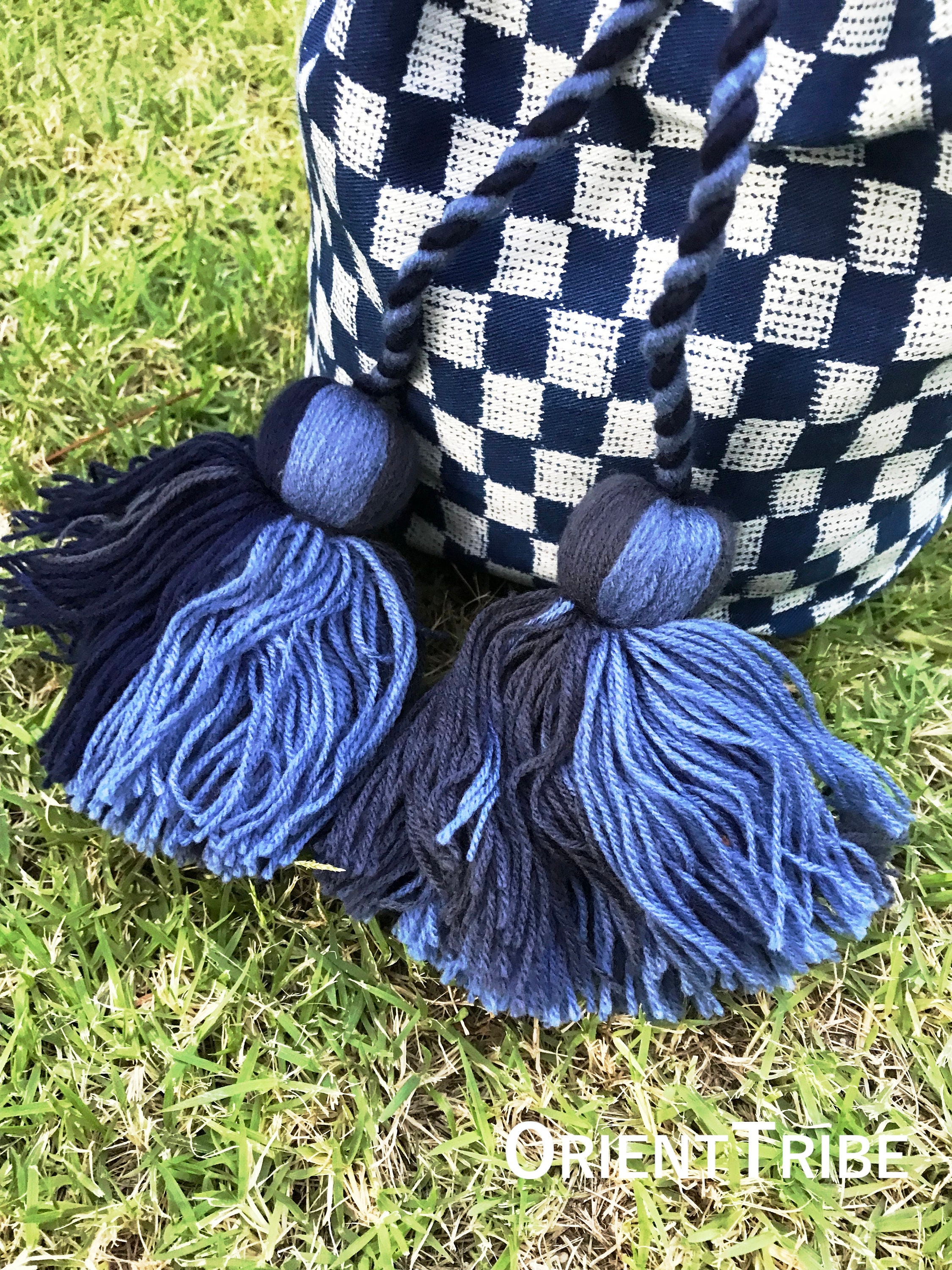 Hmong Woven Bucket Bag Thai Boho Bag Ethnic Hippie Bags - Etsy