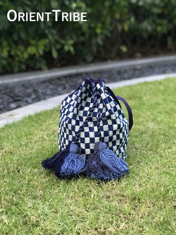 Hmong Woven Bucket Bag Thai Boho Bag Ethnic Hippie Bags - Etsy