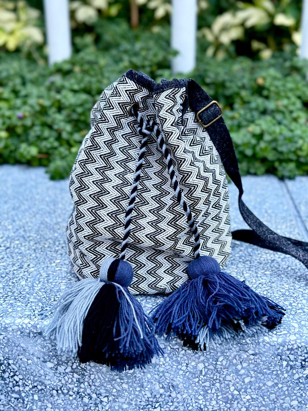 Hmong Woven Bucket Bag, Thai Boho Bag, Ethnic Hippie Bags, Boho ...