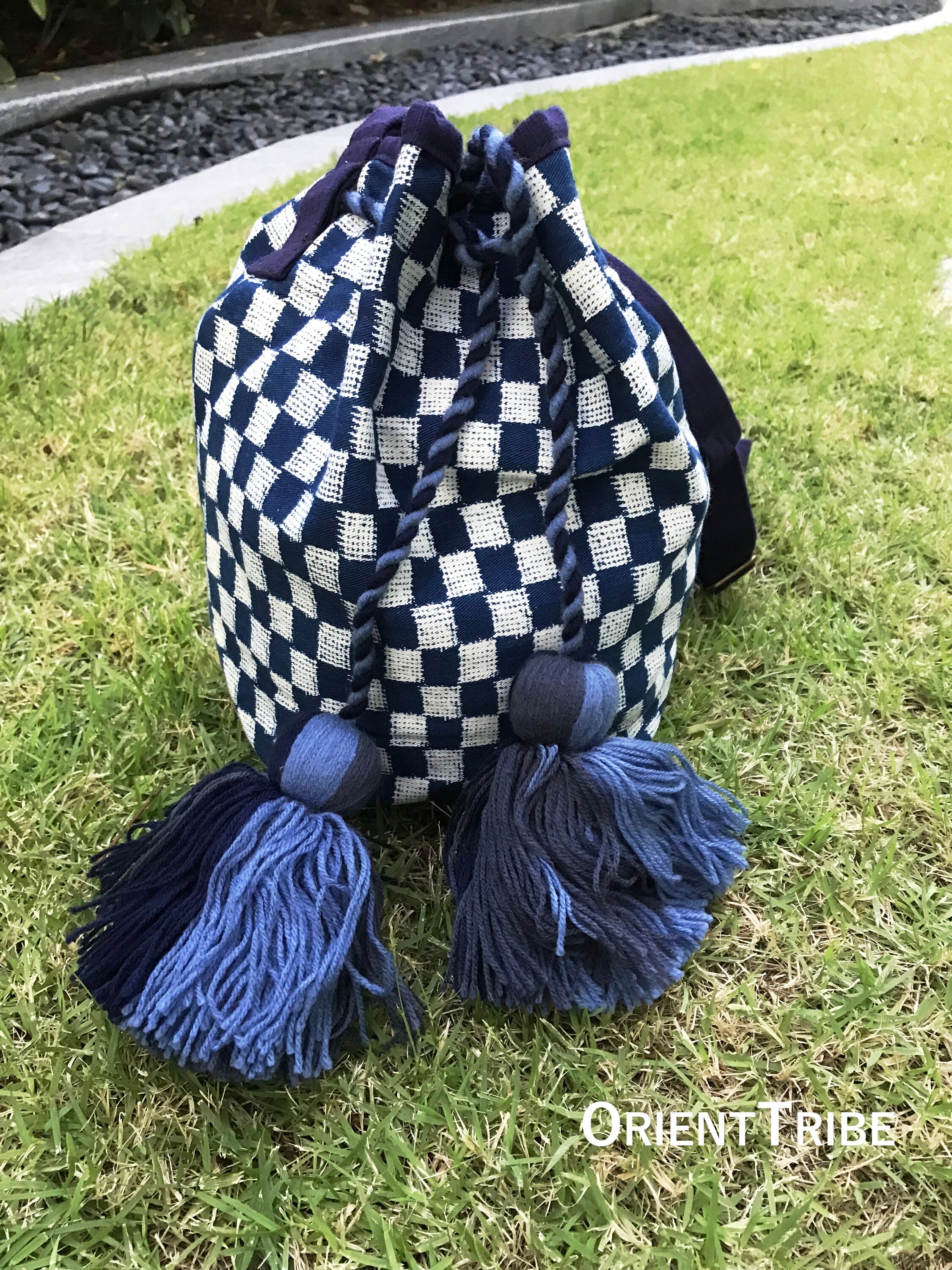 Hmong Woven Bucket Bag Thai Boho Bag Ethnic Hippie Bags - Etsy