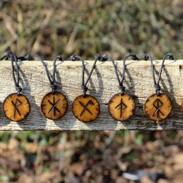 Rune Necklace - Etsy
