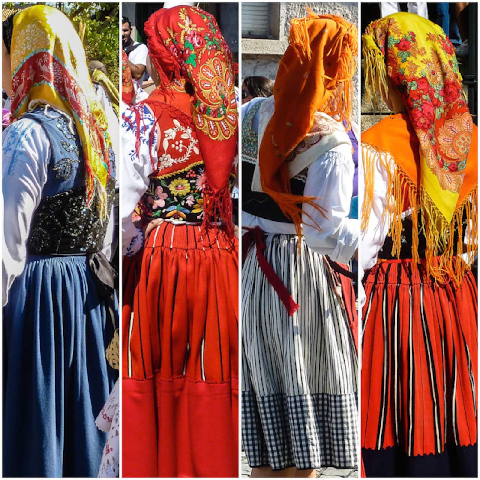 Scarf From Viana Do Castelo, Portugal, Portuguese Tradition ...