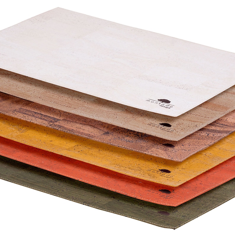 Individual Table Vegan in Cork, Placemats, Mats for Meals, English - Etsy