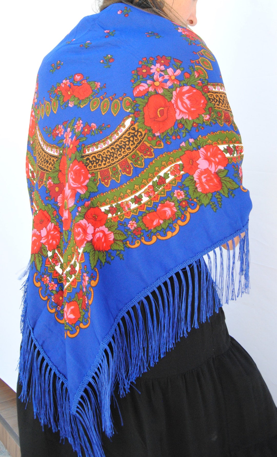 Scarf From Viana Do Castelo, Portugal, Portuguese Tradition ...