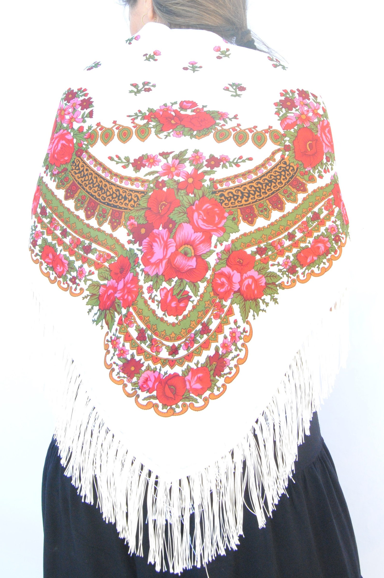 Scarf From Viana Do Castelo, Portugal, Portuguese Tradition ...