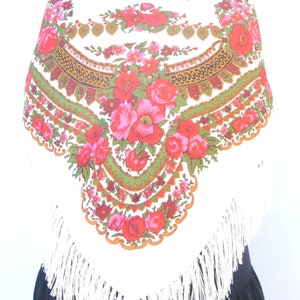 Scarf From Viana Do Castelo, Portugal, Portuguese Tradition ...