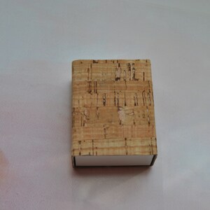 Cork Nativity Scene, Matches Box, Gift, Collection Handmade Christmas ...