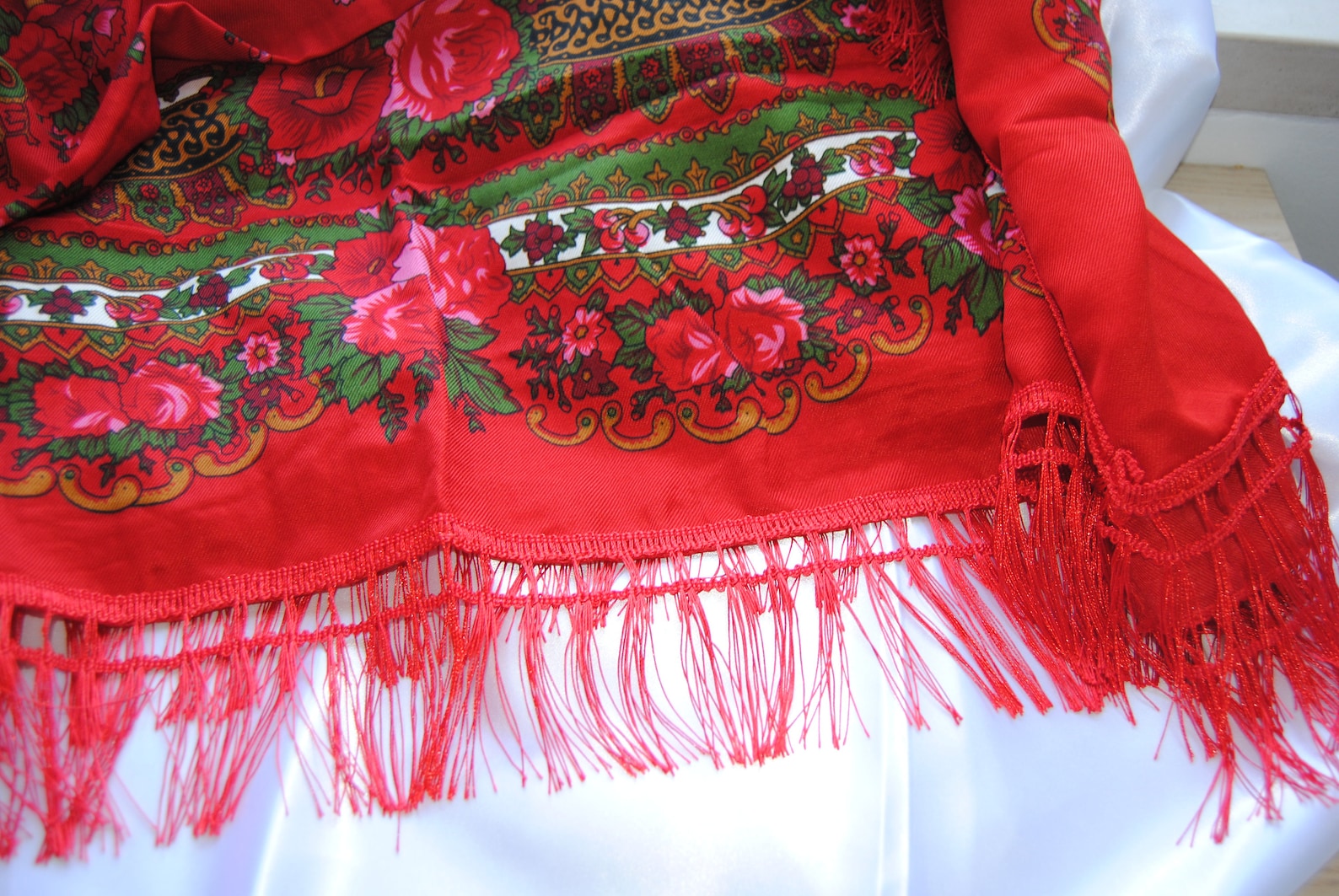 Scarf From Viana Do Castelo, Portugal, Portuguese Tradition ...