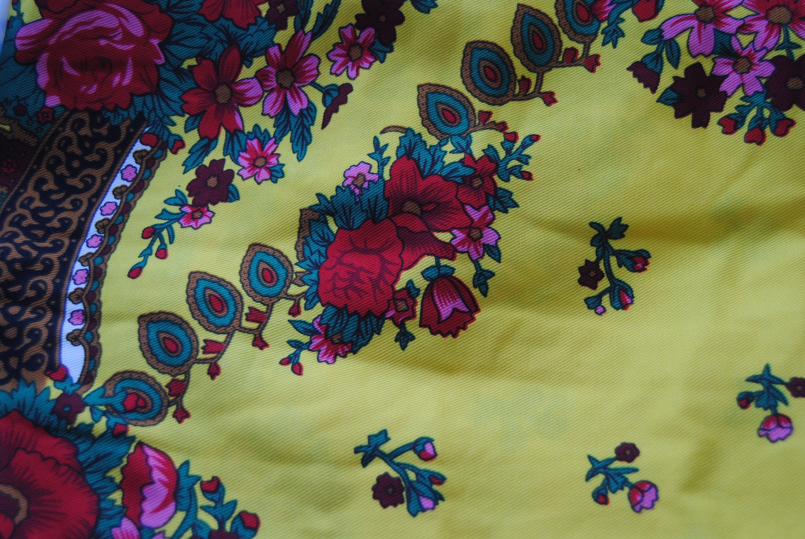 Scarf From Viana Do Castelo, Portugal, Portuguese Tradition ...