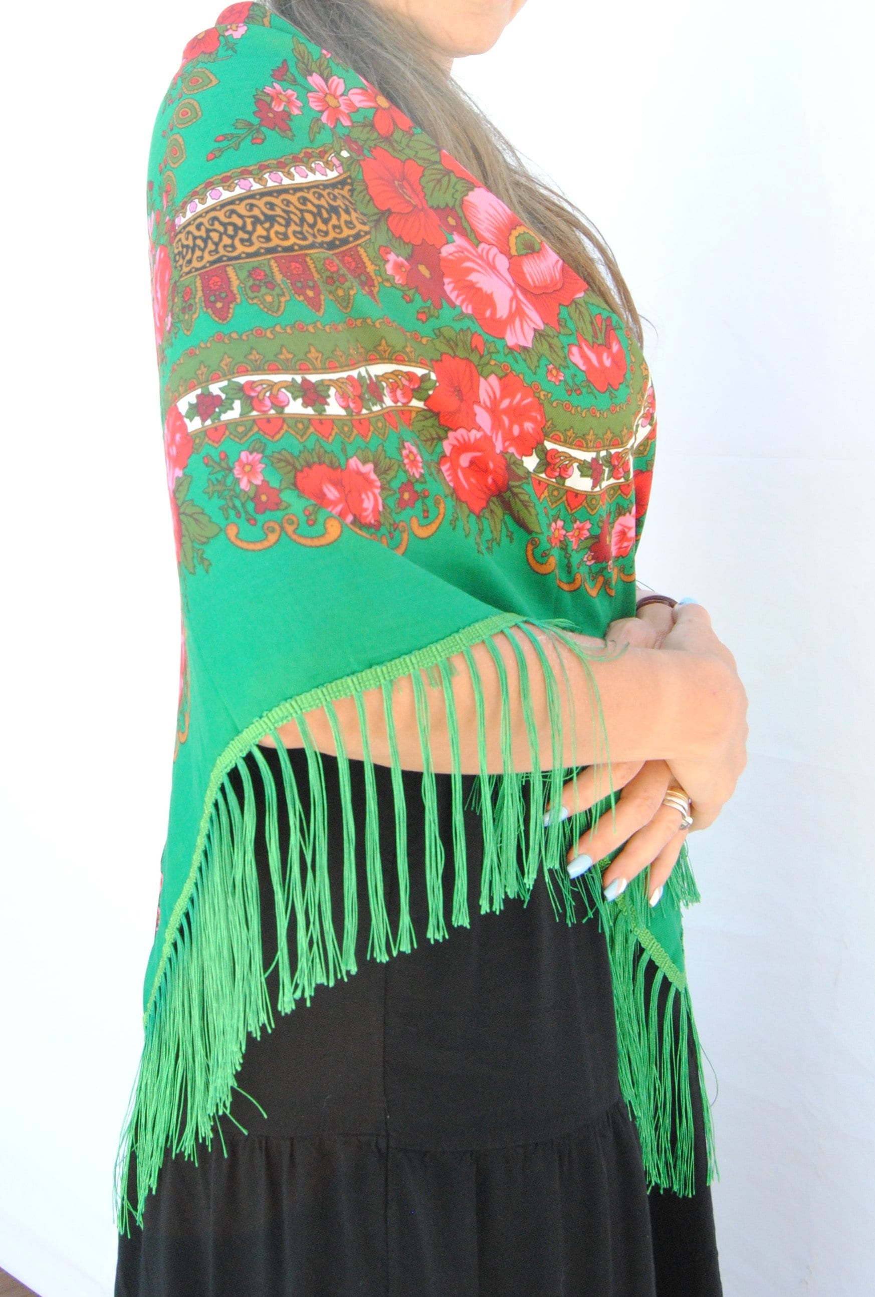 Scarf from Viana do Castelo Portugal Portuguese tradition - Etsy Portugal
