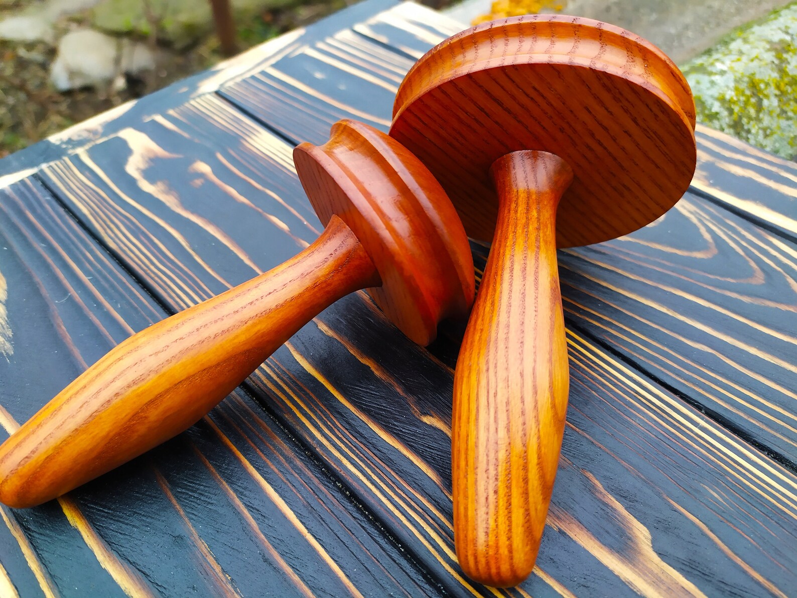 Darning Mushroom With Rubber Band | Etsy