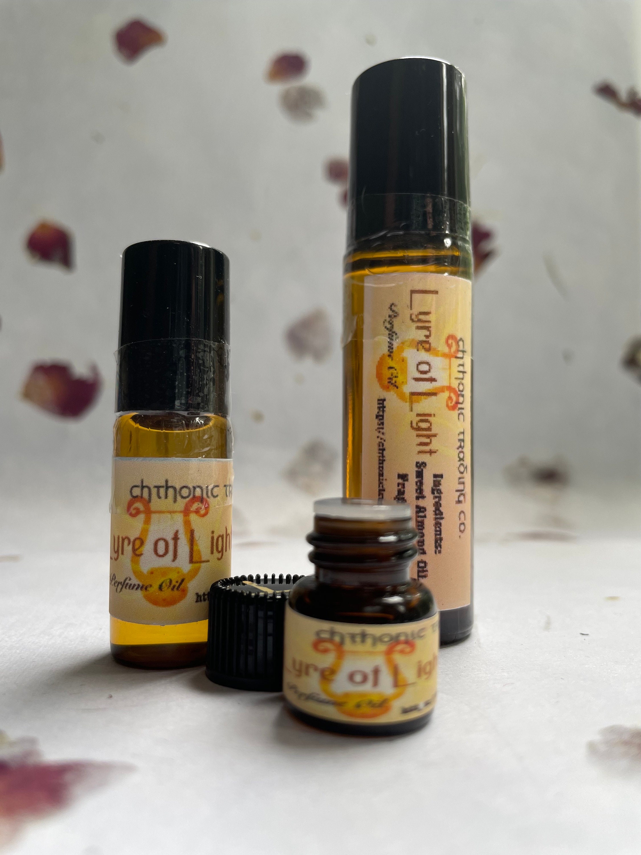 Lyre of Light Roll on Perfume Oil - Apollo, Deity, Fragrance, Perfume ...