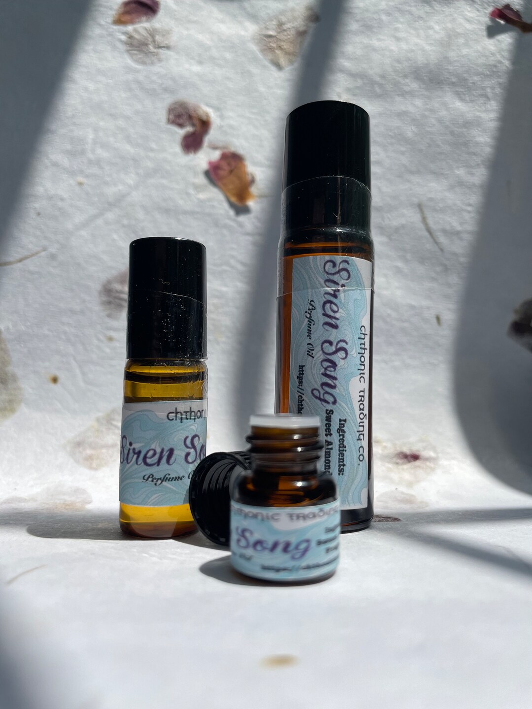 Siren Song Roll on Perfume Oil - Mermaid, Mythological, Fantasy ...