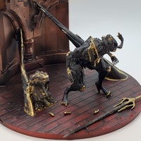 Warframe Umbra Excalibur Chibi Sitting Seiza With Teacup Limited ...