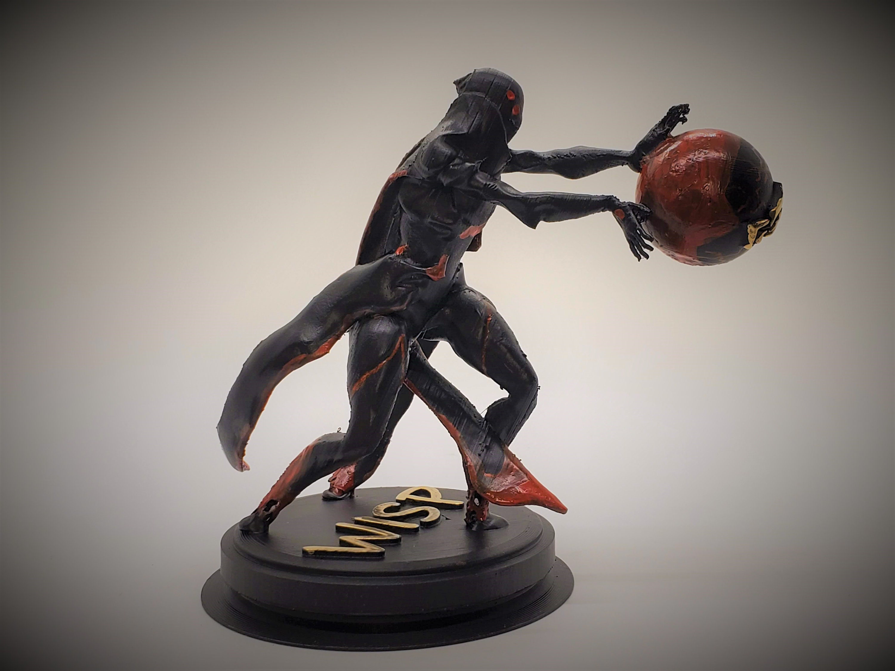 Wisp Warframe Character 3D Printed Model | Etsy