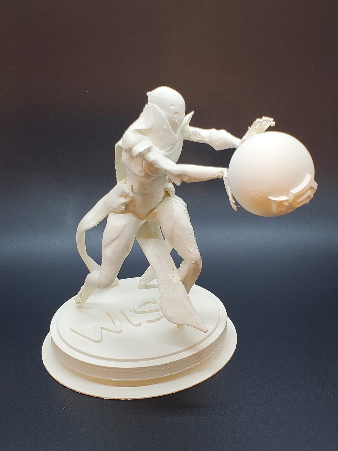 Wisp Warframe Character 3D Printed Model | Etsy