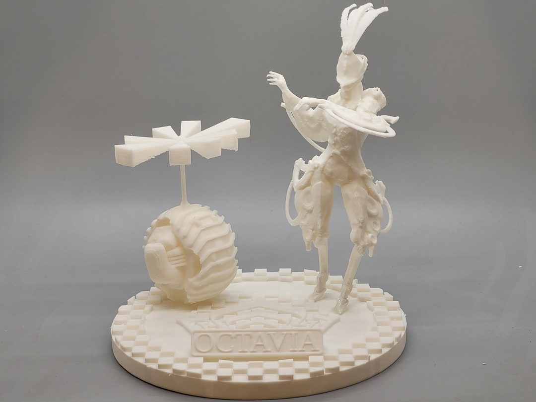 Octavia Warframe Character - 3D Printed Model - Etsy