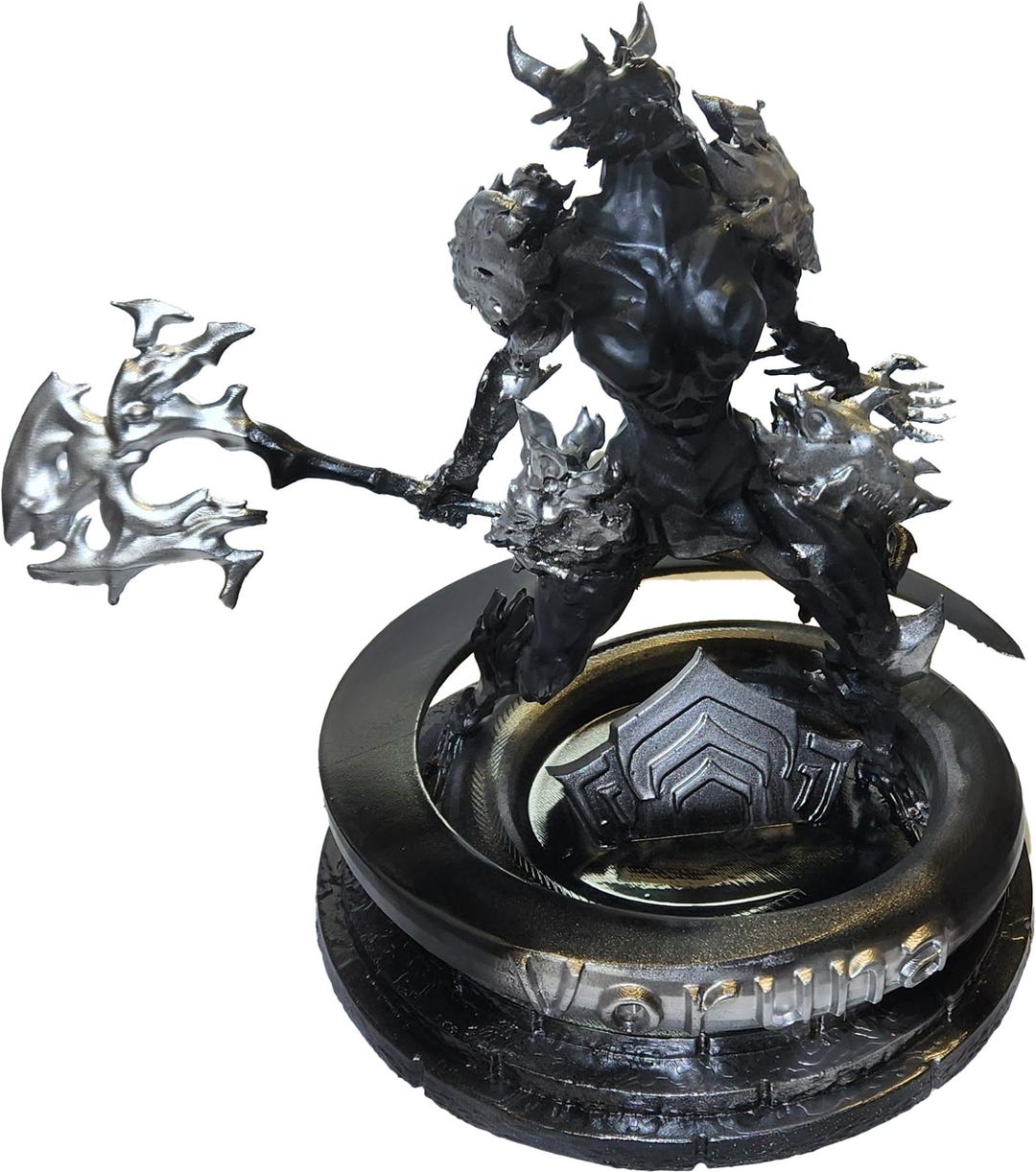 Voruna - Warframe Character - 3D Printed Model - Etsy