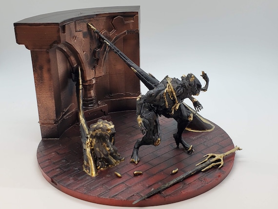 Nidus Warframe Character 3D Printed Model | Etsy