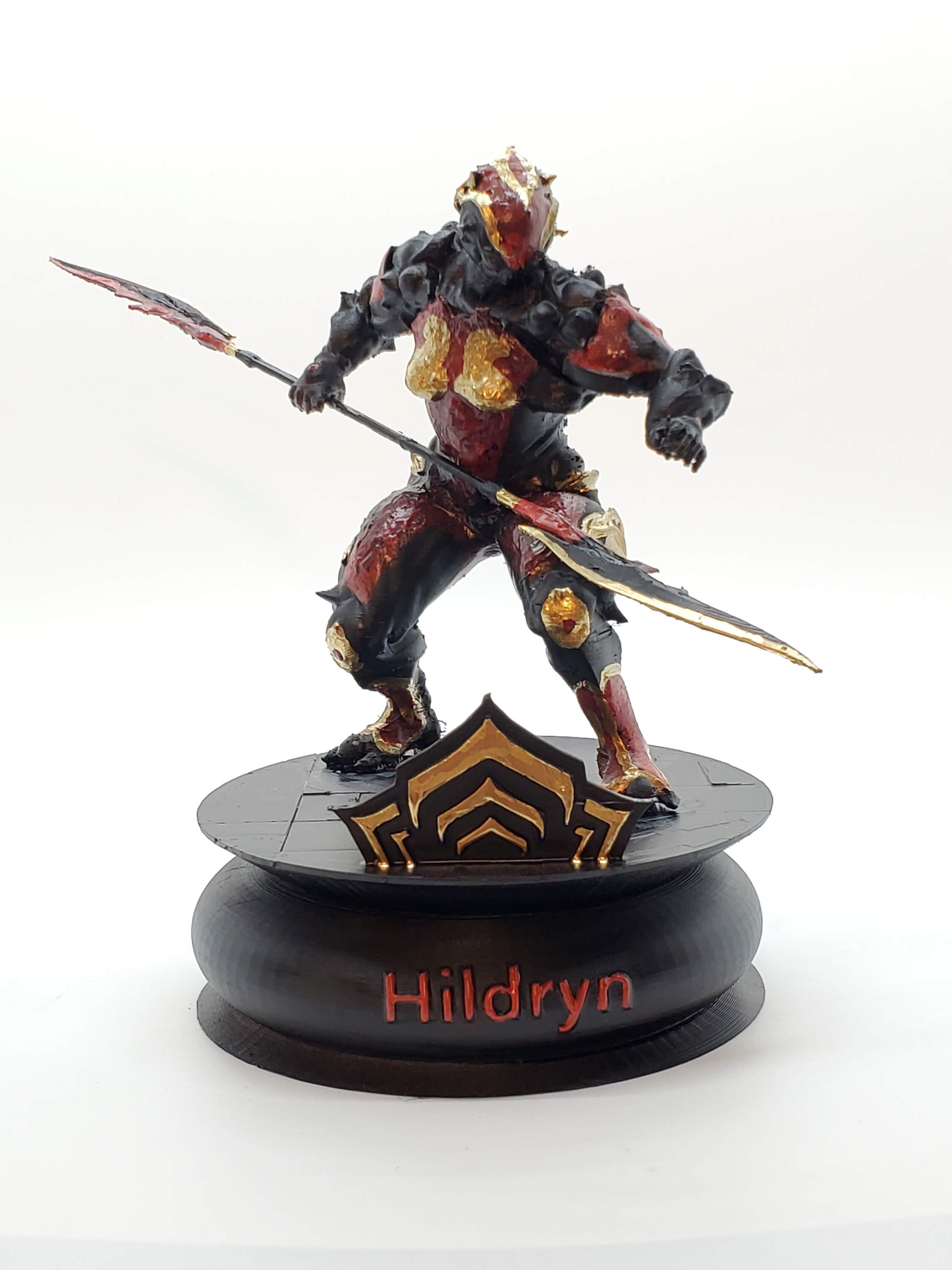 Hildryn Warframe Character - 3D Printed Model - Etsy