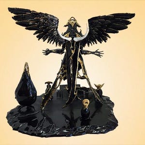 Wisp Prime - Warframe Character - 3D Printed Model - Etsy