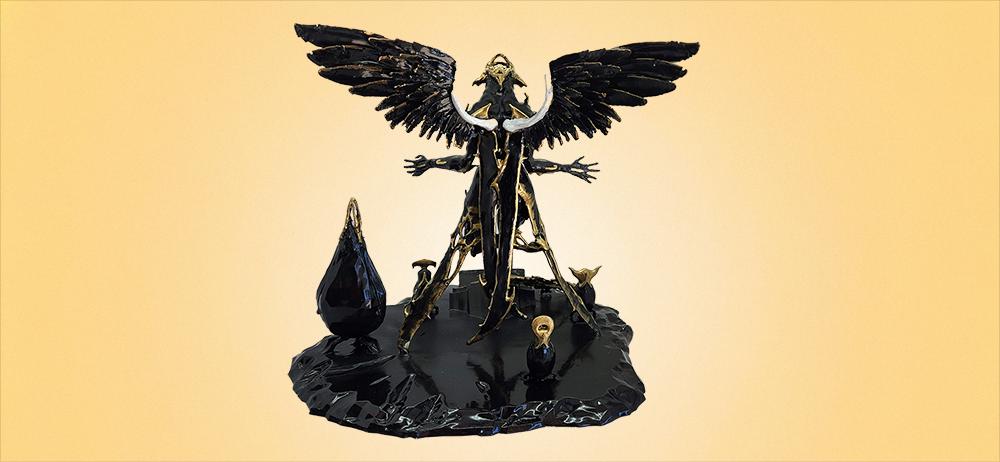 Wisp Prime - Warframe Character - 3D Printed Model - Etsy