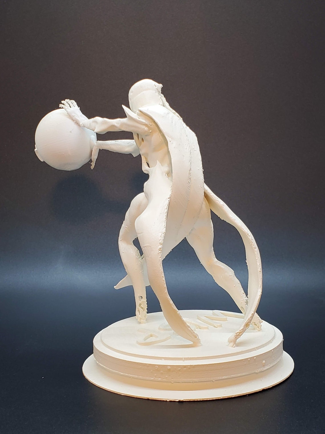 Wisp Warframe Character 3D Printed Model | Etsy