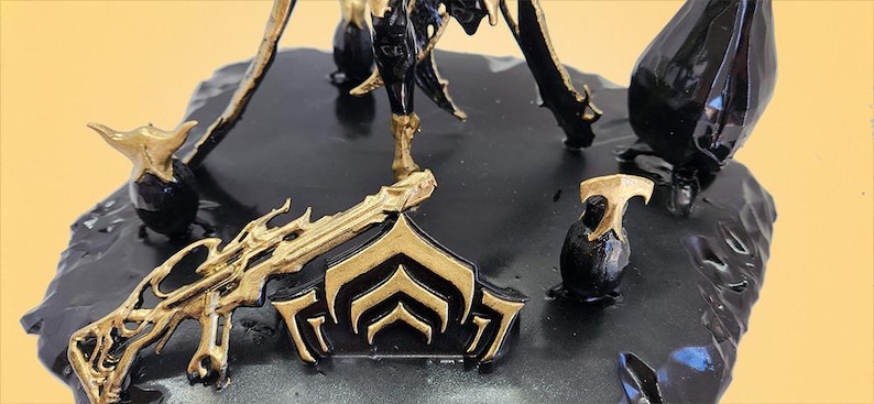 Wisp Prime - Warframe Character - 3D Printed Model - Etsy