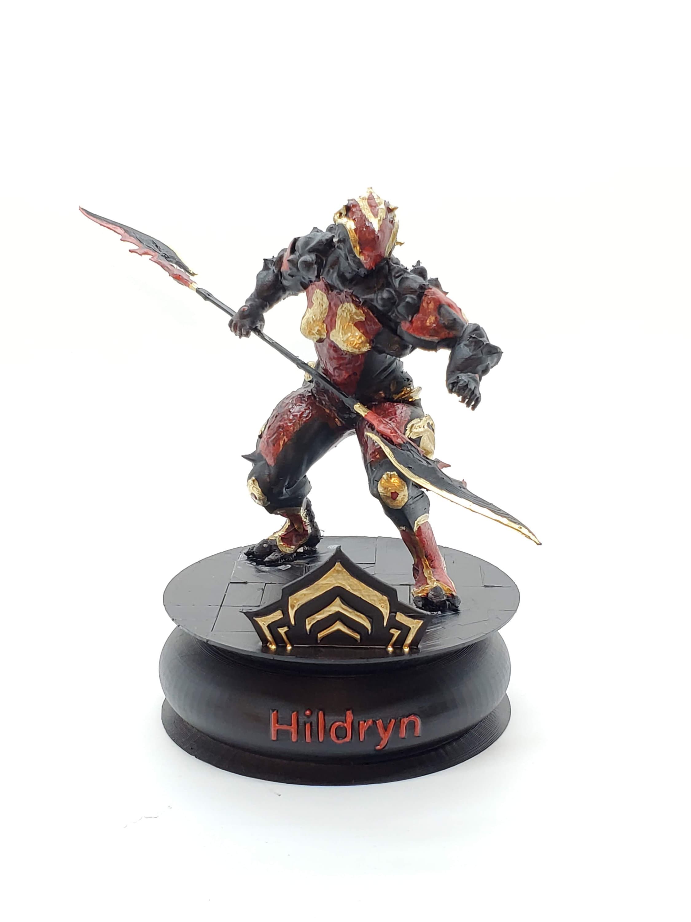 Hildryn Warframe Character Modelo impreso en 3D - Etsy España