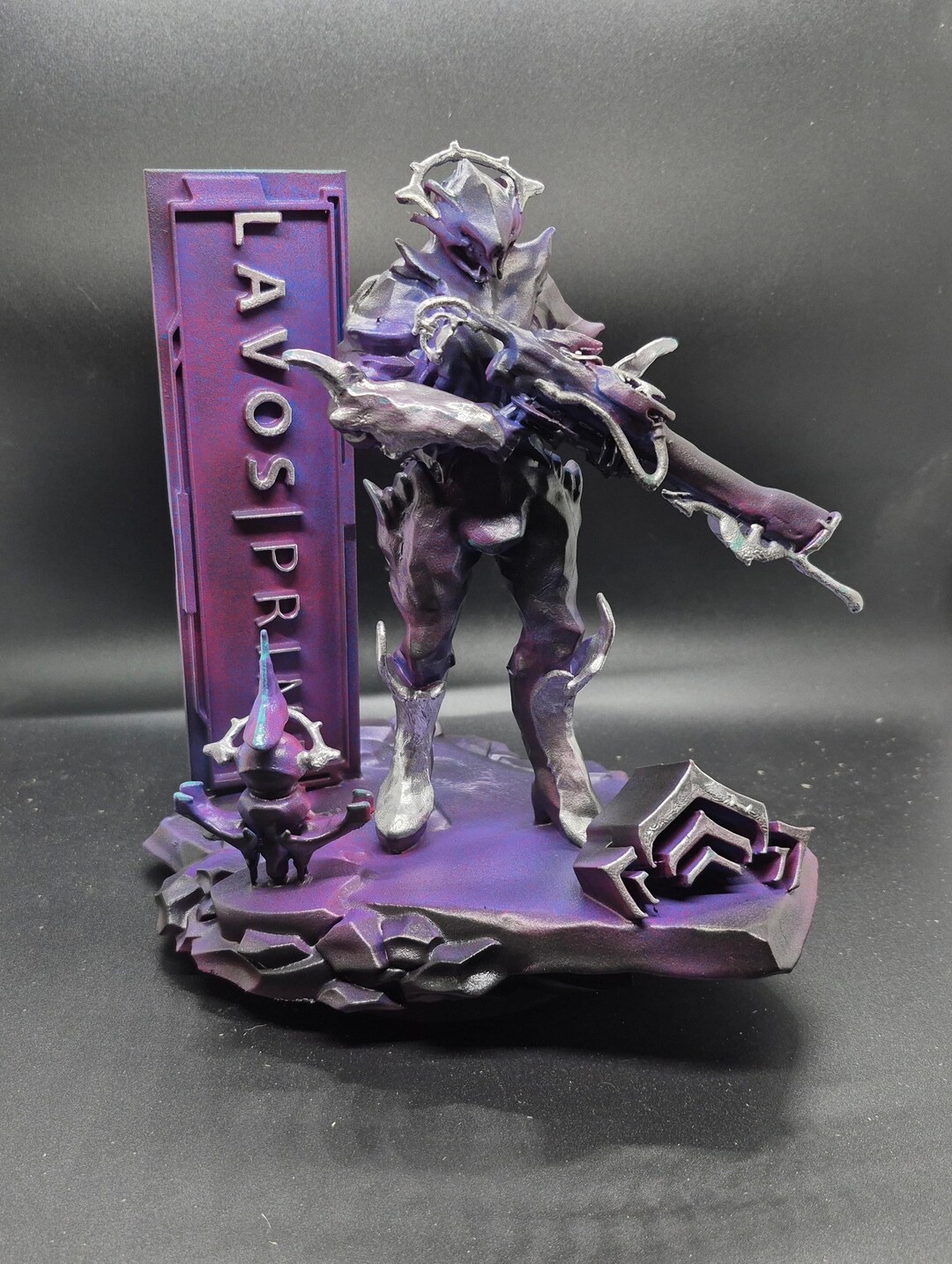 Lavos Prime - Warframe Character - 3D Printed Model - Etsy