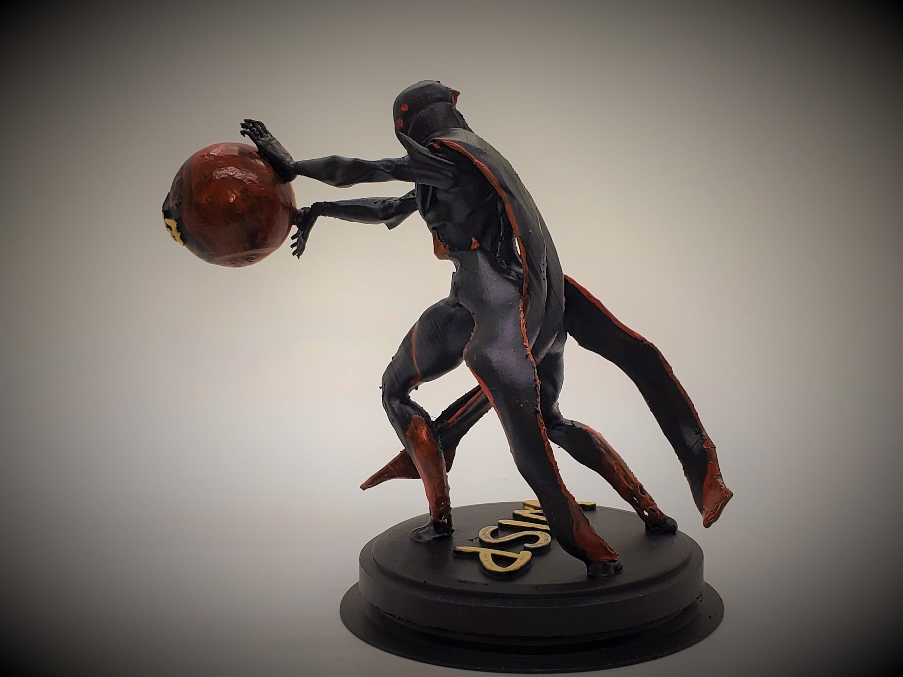 Wisp Warframe Character 3D Printed Model | Etsy