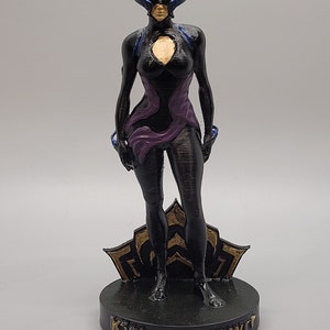 Warframe Lotus - 3D Printed Model - Etsy