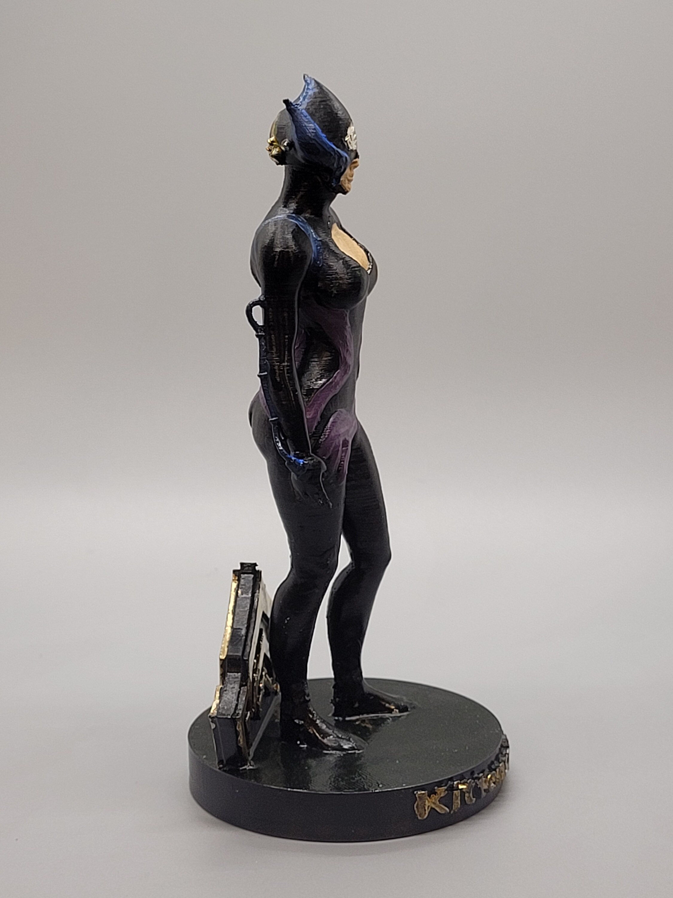 Warframe Lotus - 3D Printed Model - Etsy