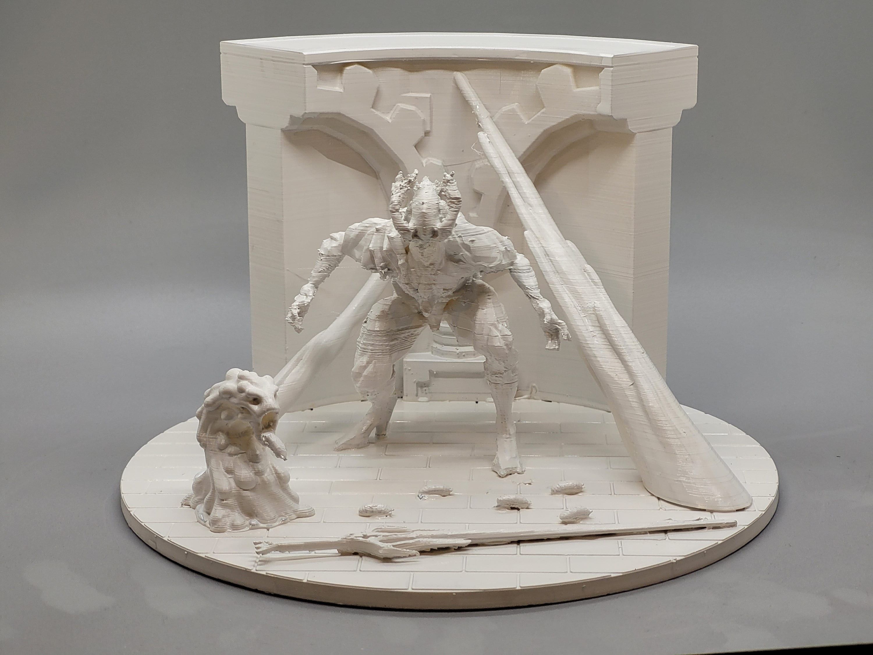 Nidus Warframe Character - 3D Printed Model - Etsy