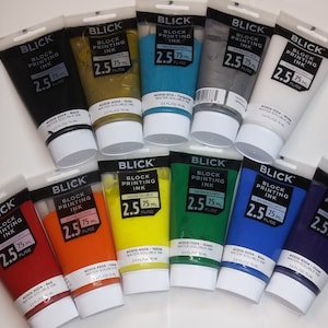 Coffin Nails Cigarettes Linocut Print, With Sticker Option - Etsy