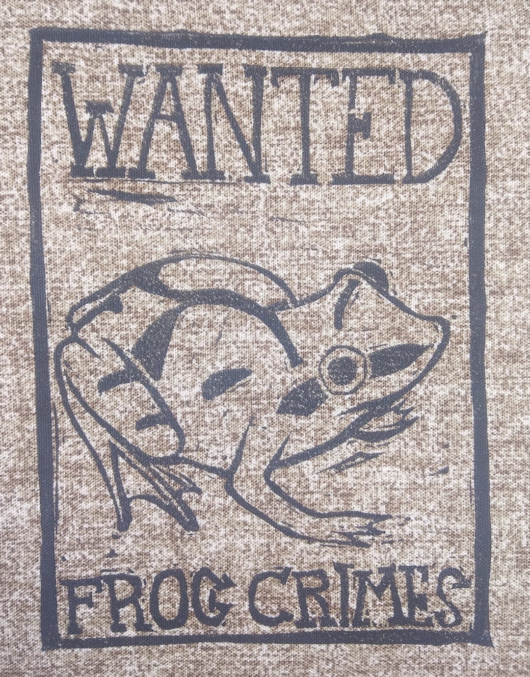 Frog Crimes Punk Patch (w. Glow in the Dark Option) - Etsy