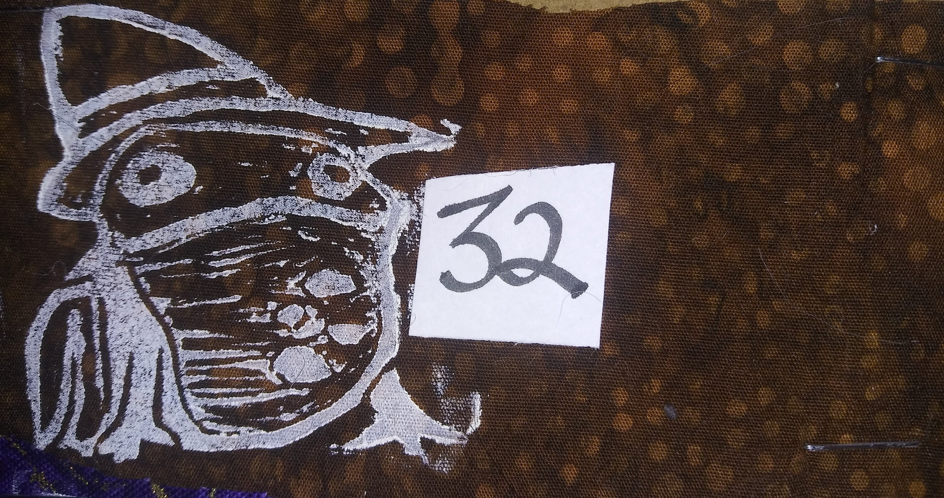 Goblin Pride Linocut Punk Patch w. Glow in the Dark Option - Etsy