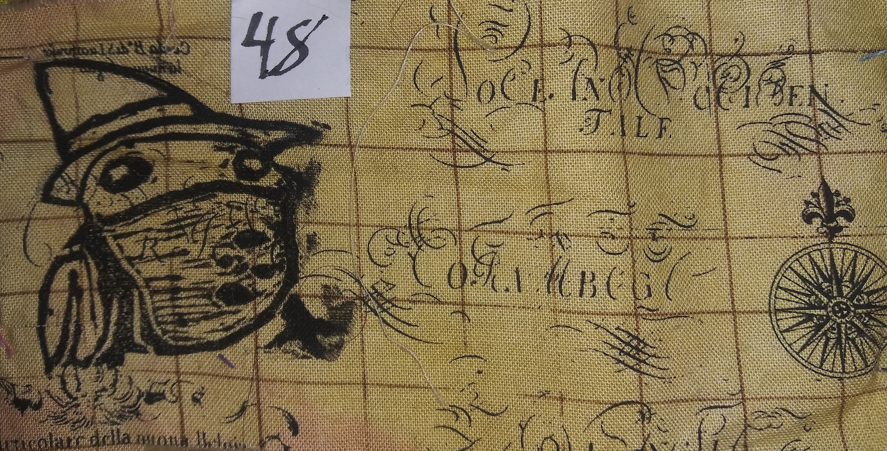 Crossroads Linocut Punk Patch w. Glow in the Dark Option | Etsy