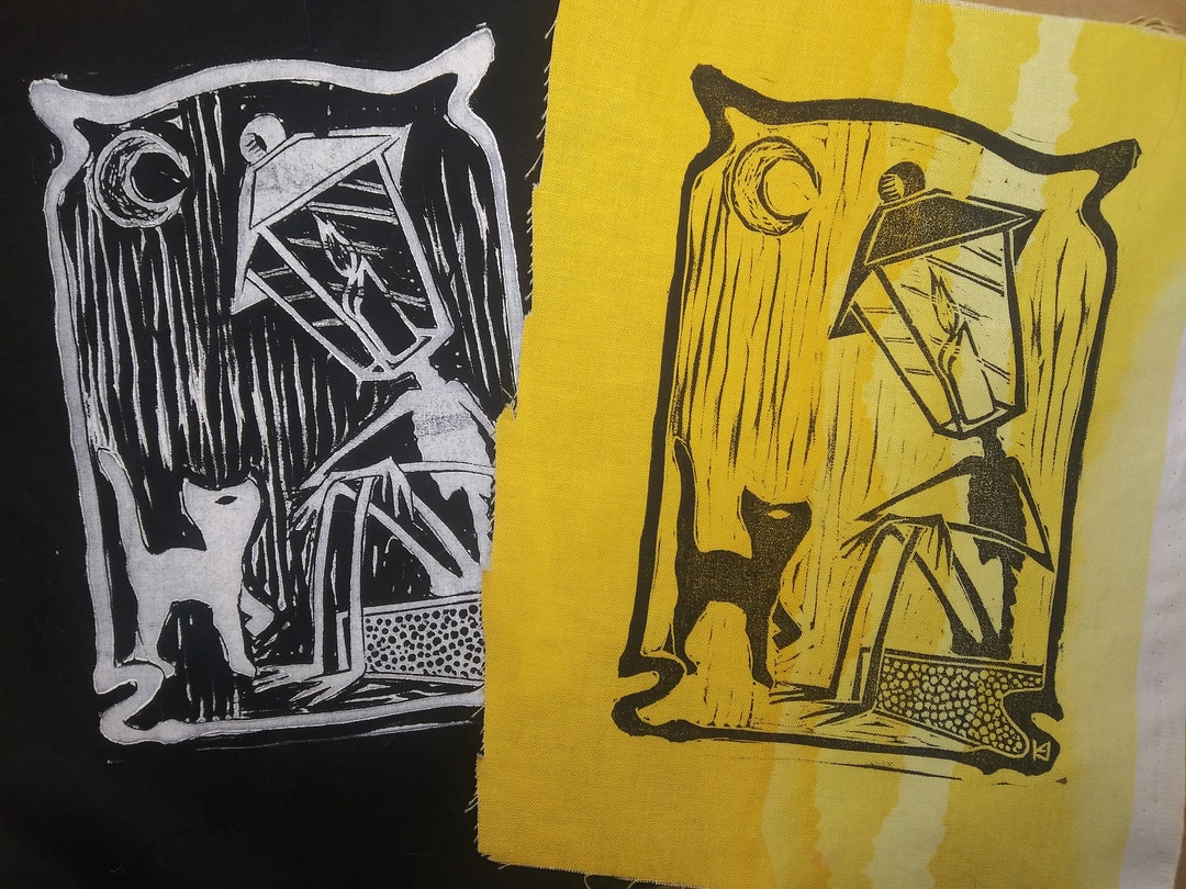 Lantern Sprite Punk Patch (w. Glow in the Dark Option) - Etsy