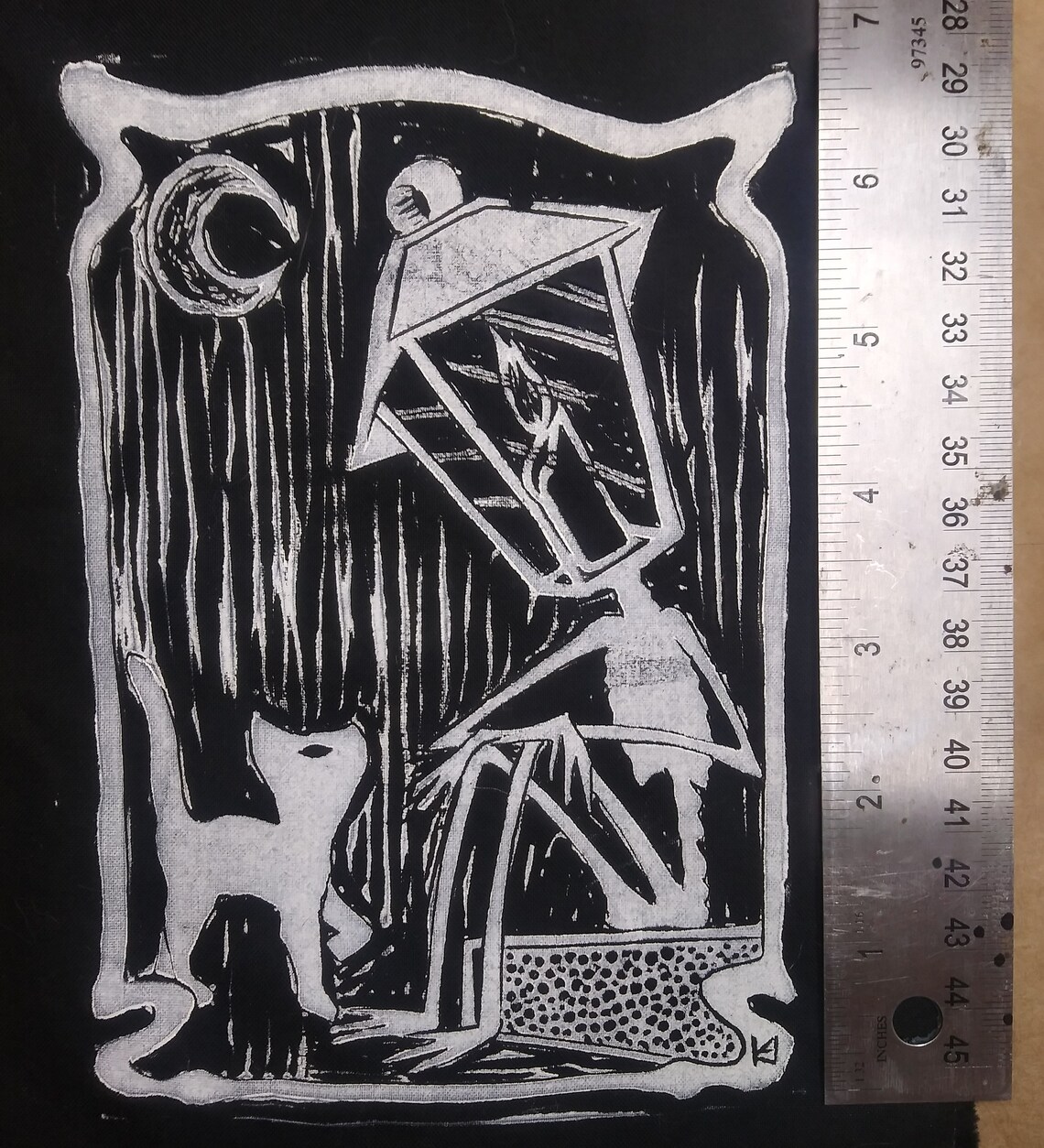 Lantern Sprite Punk Patch w. Glow in the Dark Option - Etsy