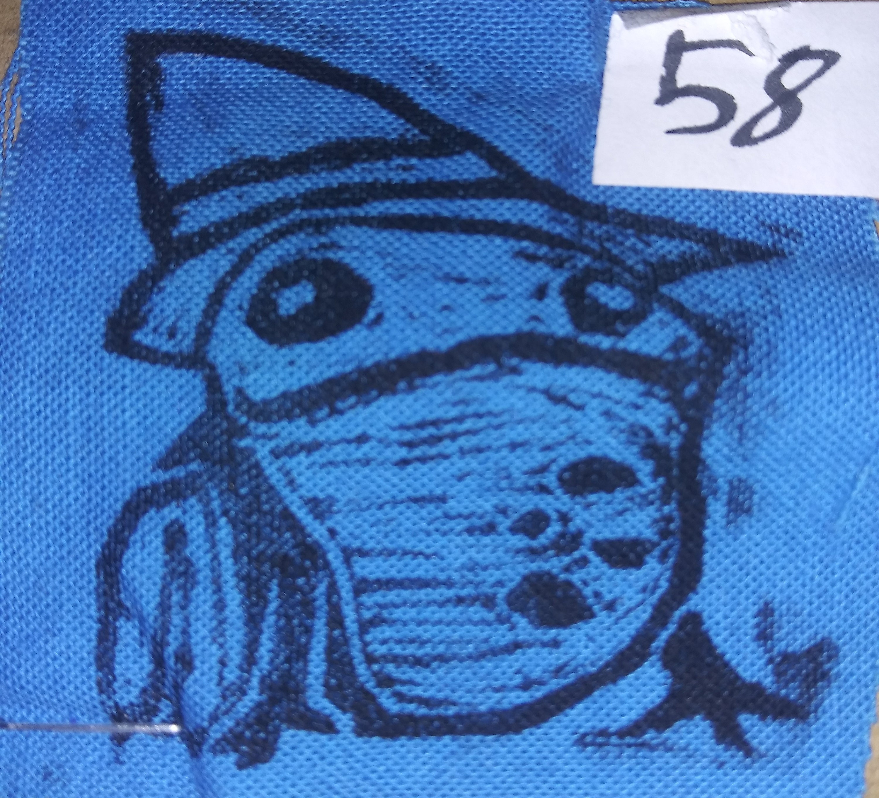 Weapons Linocut Punk Patch w. Glow in the Dark Option - Etsy